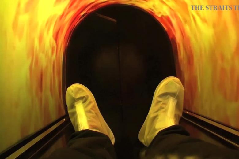 Be 'cremated' in China's death simulator | The Straits Times