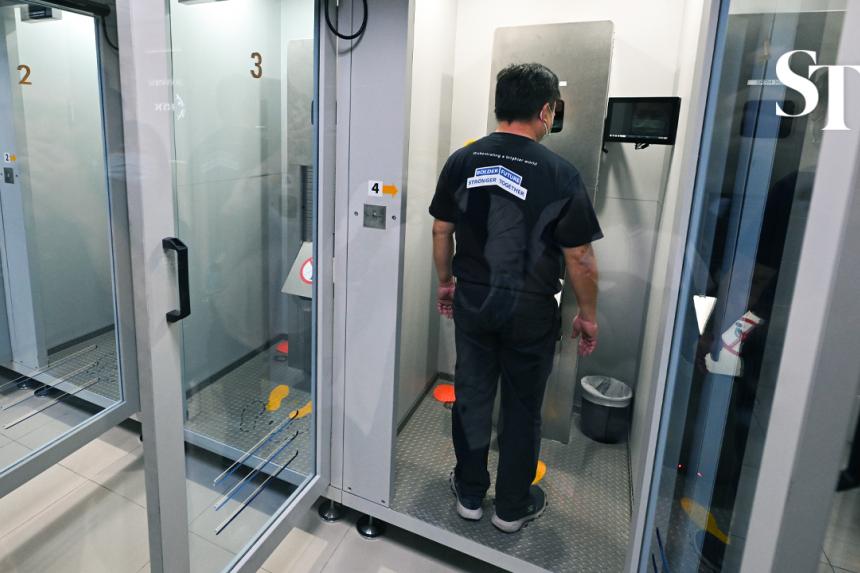 Prison Service trialling automated urine collection and screening ...