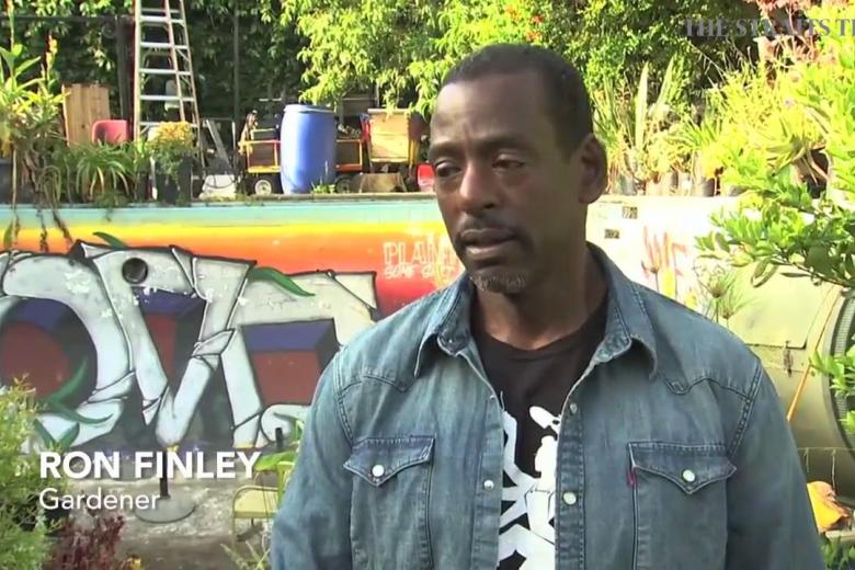 'Gangsta gardener' brings fresh produce to Los Angeles' inner city ...