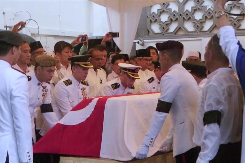 Final journey for late pioneer Cabinet minister Othman Wok | The ...