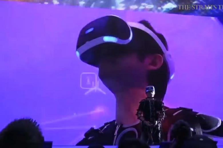 Virtual-reality love goes on display at annual Tokyo Game Show | The ...