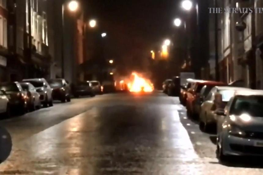 Northern Irish police report suspected car bomb in Londonderry | The ...