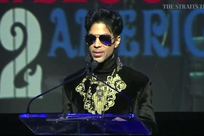American pop music superstar Prince dies at his home in Minnesota, aged ...