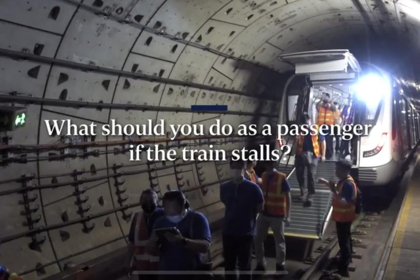 SBS Transit’s first public emergency drill in train tunnel sees ...