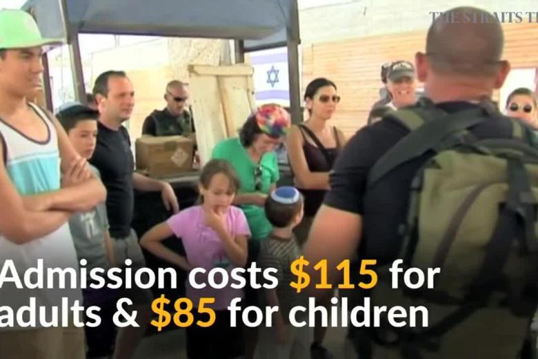 Israeli 'counter-terrorism boot camp' proves popular with tourists ...