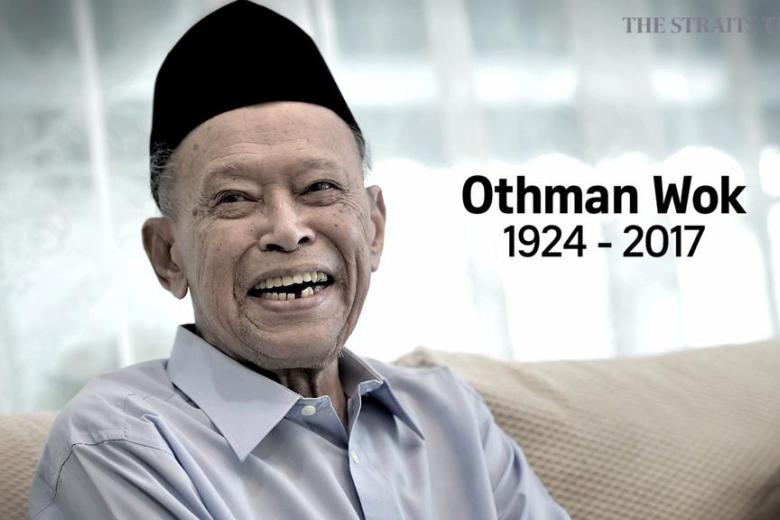 Family remembers Othman Wok as kind, loving father who was also devoted ...