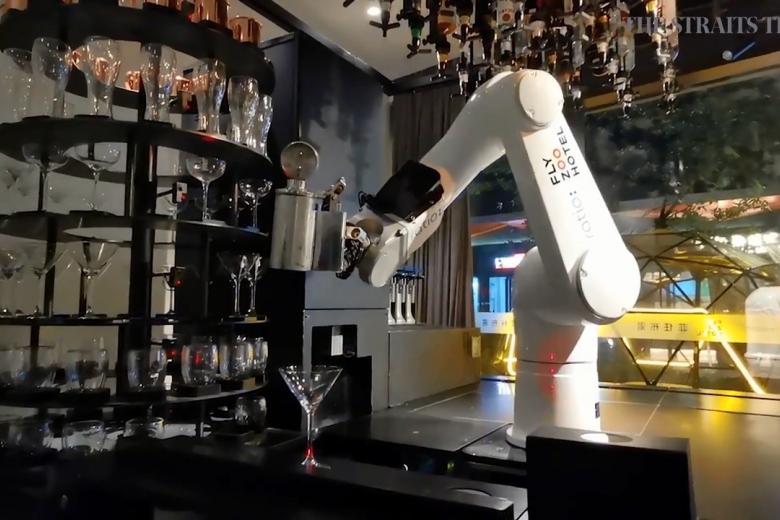 Robots at your service: Your face is the room key in Alibaba’s ...
