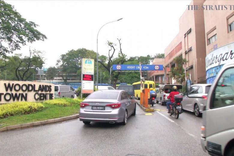 Woodlands Checkpoint to be extended to Old Woodlands Town Centre; two ...