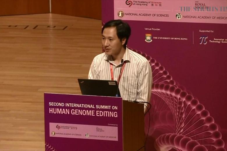 China scientist ‘proudest’ about gene-editing babies but halts trial ...