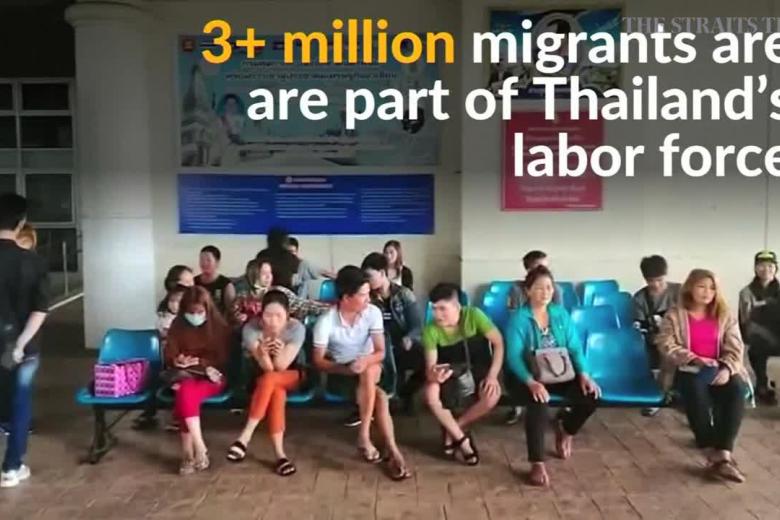 Thailand faces labour crisis over migrant workers' exodus | The Straits ...