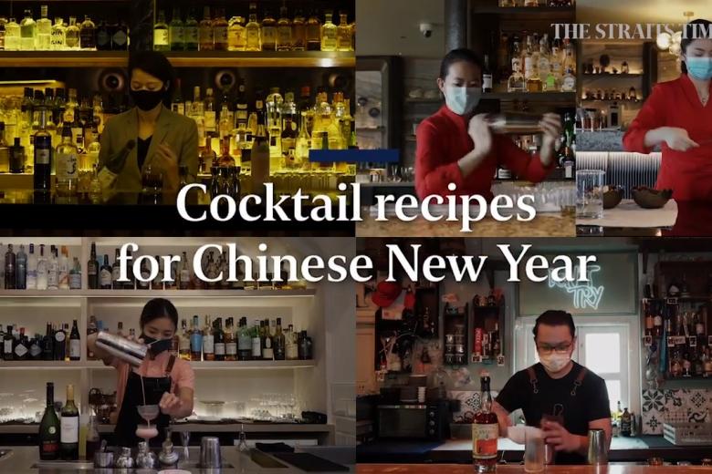 Cocktails to make for Chinese New Year get-togethers at home | The ...