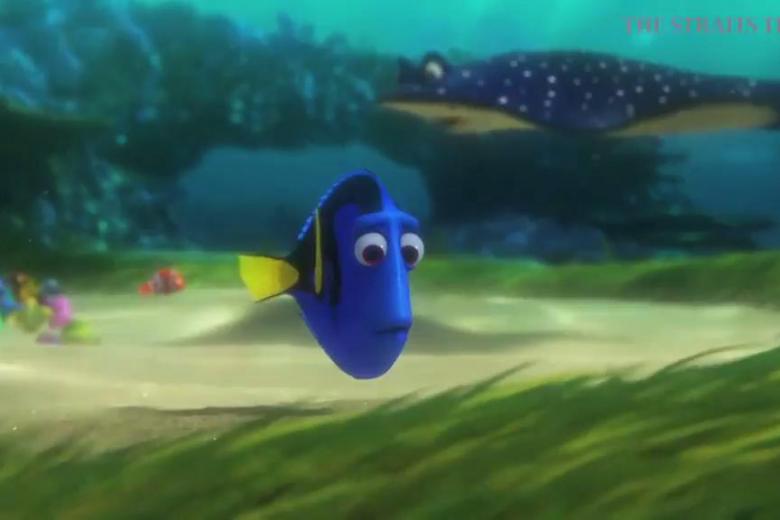 Pixar dives back into the ocean for Finding Dory | The Straits Times