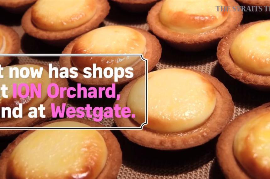 Watch how Bake Cheese Tart churns out 5,000 to 6,000 tarts a day | The ...