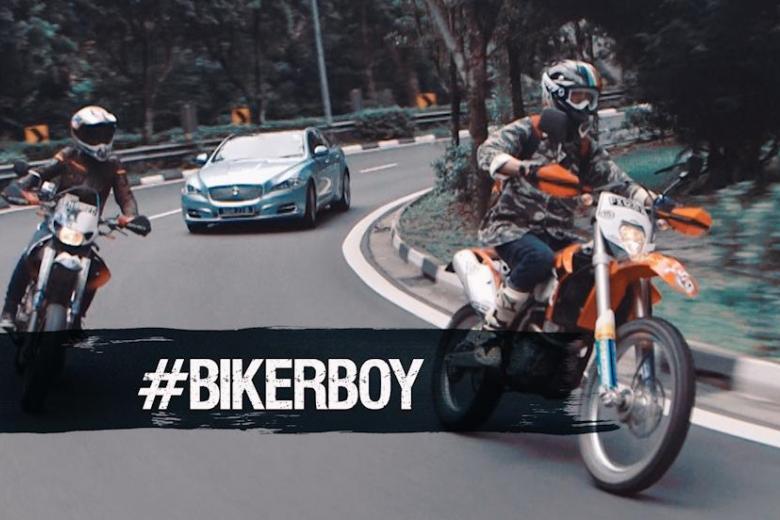 Off-road riding at Jalan Bahtera and Lim Chu Kang jetty with Nessa and ...