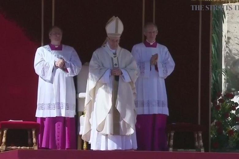 Pope canonises first New World martyrs, calls Amazon synod for 2019 ...