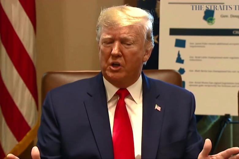 Trump says he's most promoted person 'ever', amid backlash over resort ...