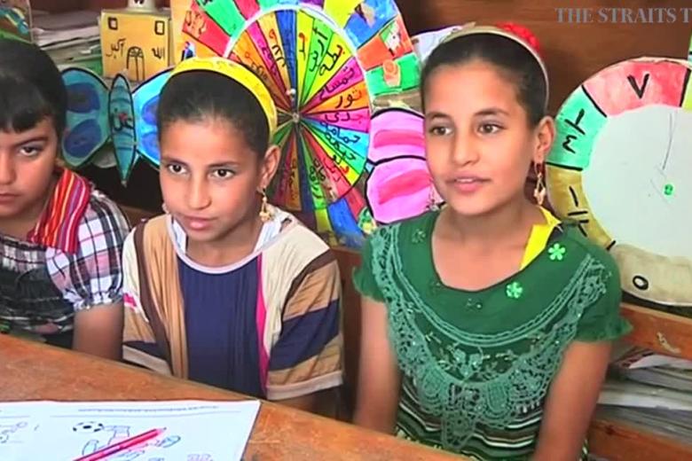 UN fights child labour with food | The Straits Times