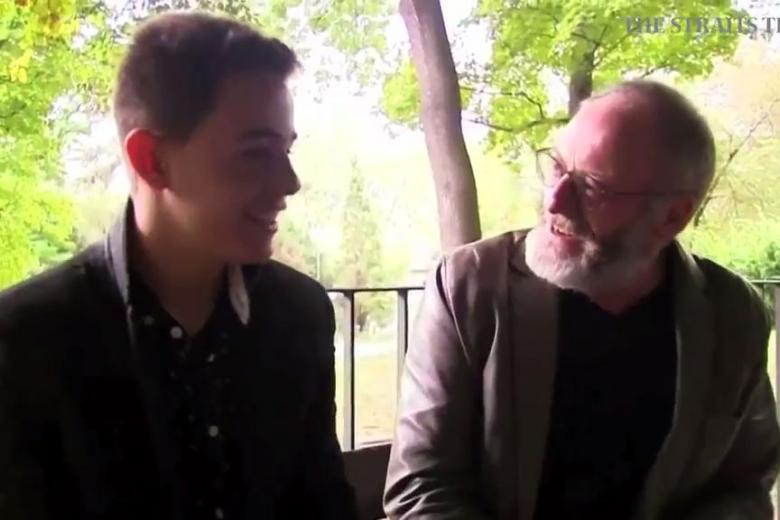 Game Of Thrones actor surprises Syrian refugee | The Straits Times