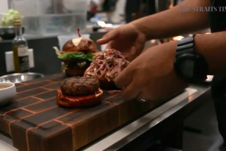 Plant burgers could help lead the way to climate salvation | The ...