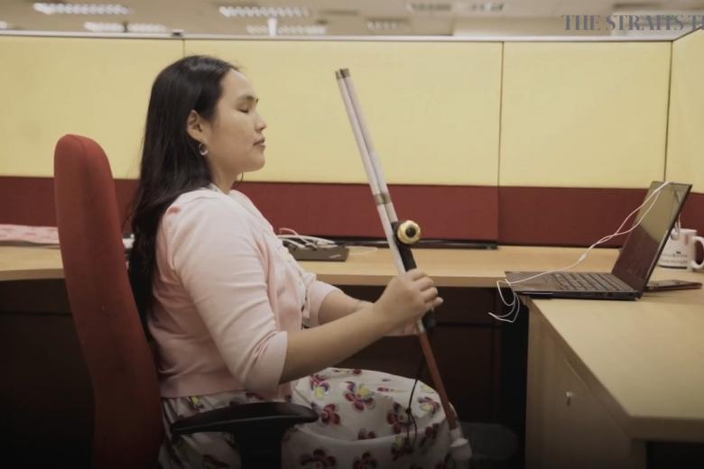 Generation Grit: At 17, she went blind. Now 25, she is working to ...