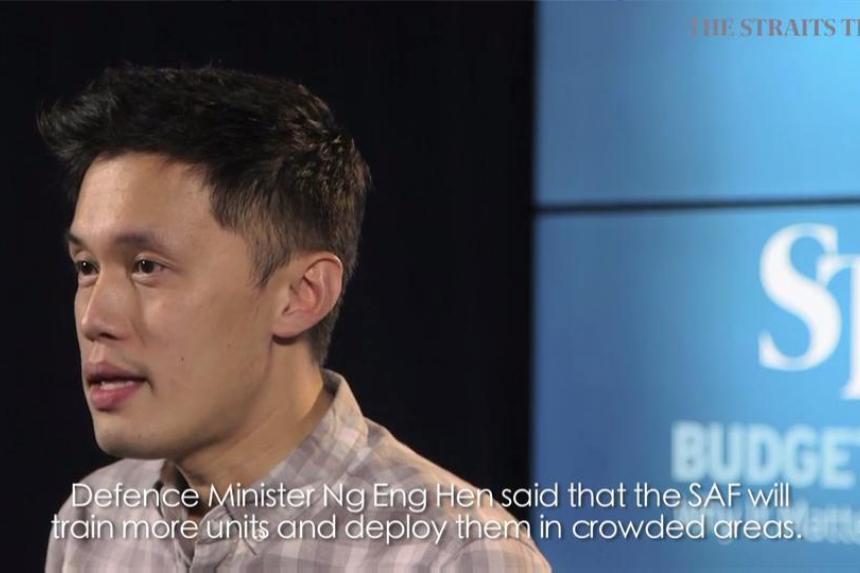 Parliament: More soldiers to patrol public areas; SAF redoubles counter ...