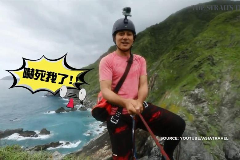 Taiwanese travel host Marco Liao gains weight every time he visits ...
