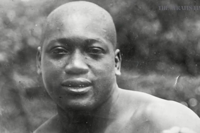 Trump pardons late black boxing champion Jack Johnson, jailed for ...