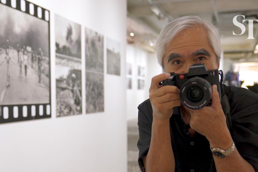 ‘Napalm girl’ photographer Nick Ut, 71, still prefers to use a camera ...