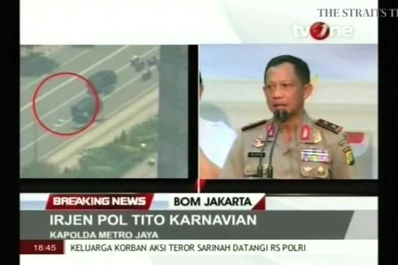 Timeline of explosions, gunfight that rocked central Jakarta | The ...