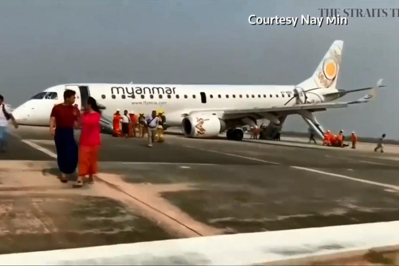 Myanmar Airlines pilot saves all 89 on board with nail-biting touchdown ...