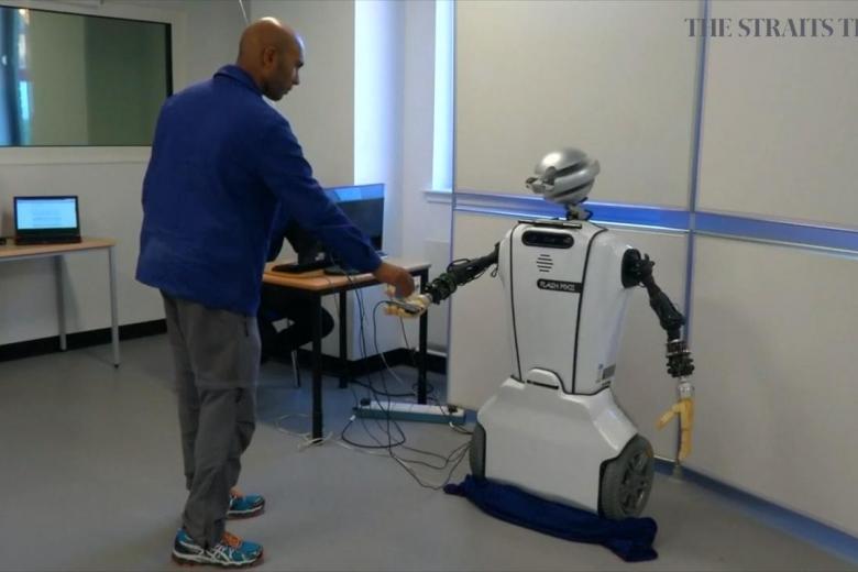 Social robot could help autistic adults find work | The Straits Times