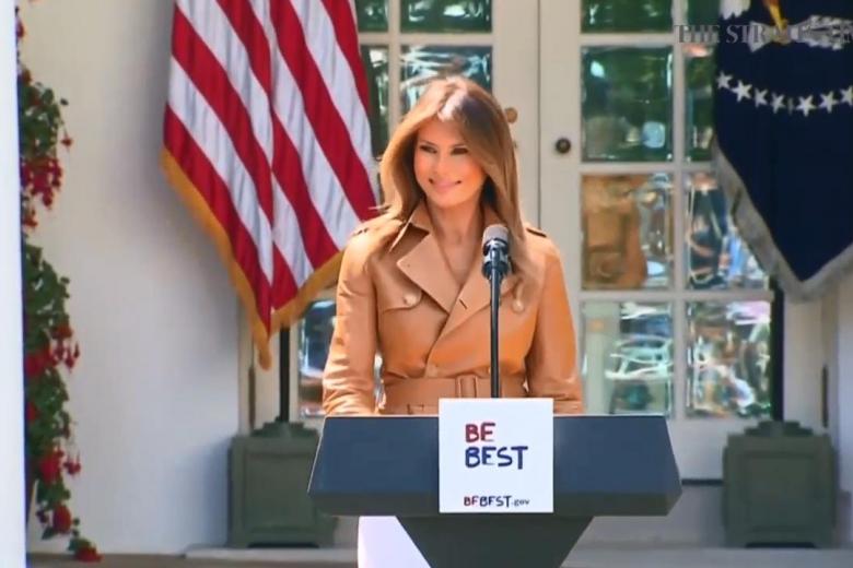 US first lady Melania Trump hospitalised over benign kidney condition ...