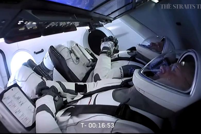 Weather delays SpaceX's first astronaut launch from Florida | The Straits Times