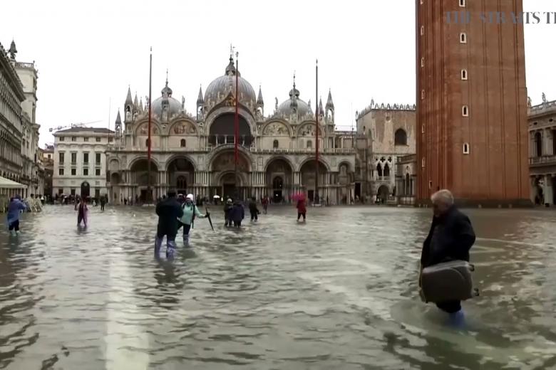 Climate change, corruption blamed for Venice flood devastation | The ...