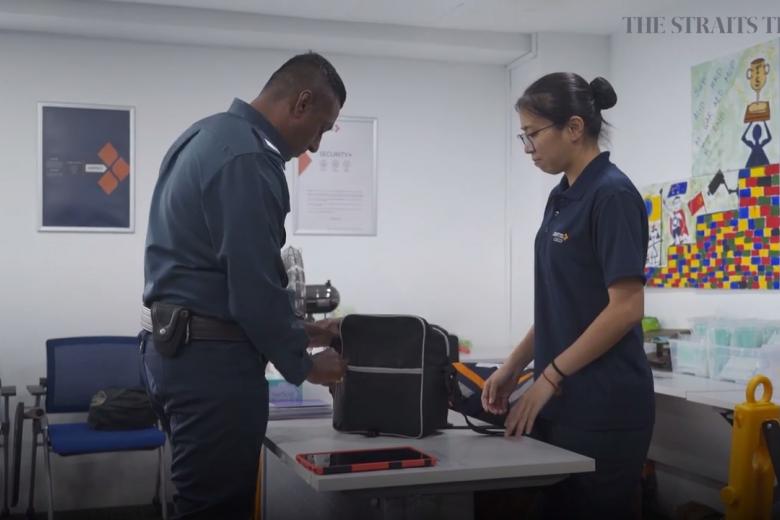 Hundreds of Certis officers involved in serving quarantine orders ...