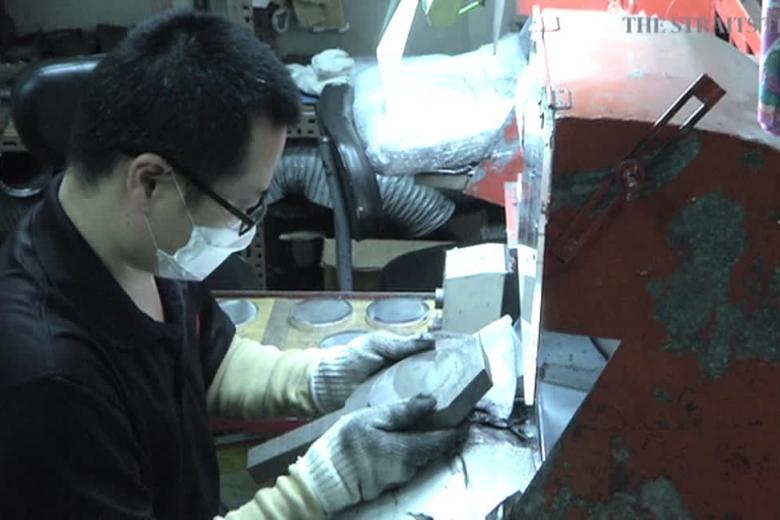 How are commemorative coins made at The Singapore Mint? | The Straits Times