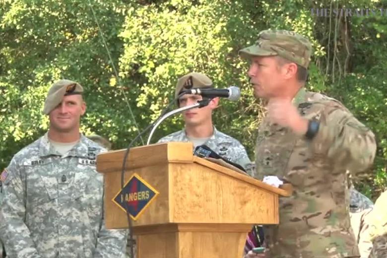 US army's elite Ranger School sees first female graduates | The Straits ...