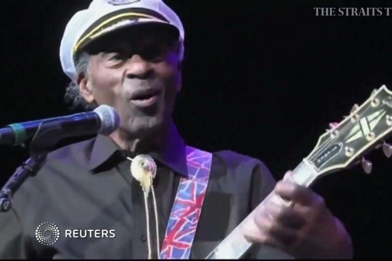 Springsteen hails Chuck Berry as greatest rocker of all time | The ...