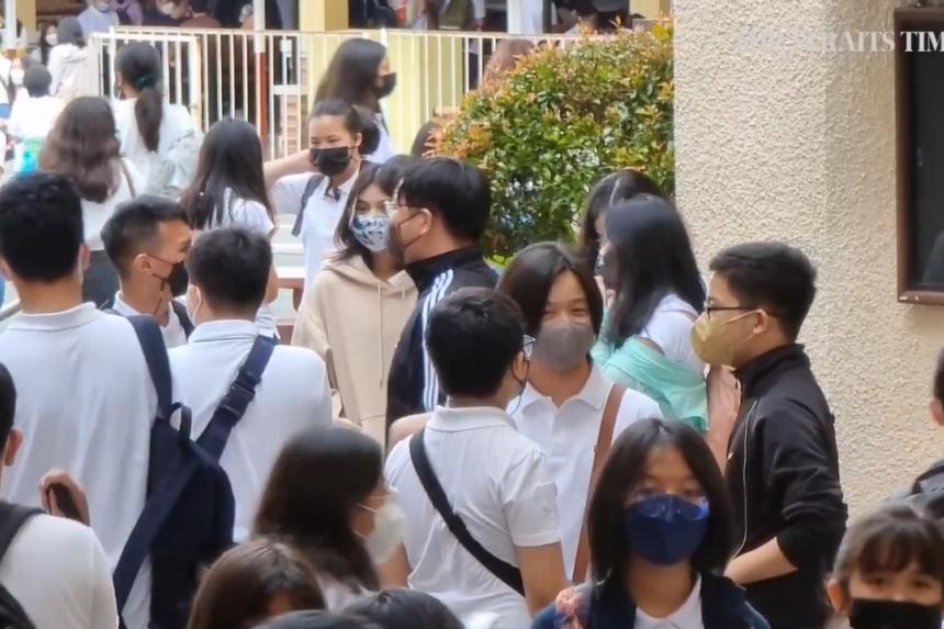 Students and teachers return with mixed feelings as Philippine schools ...