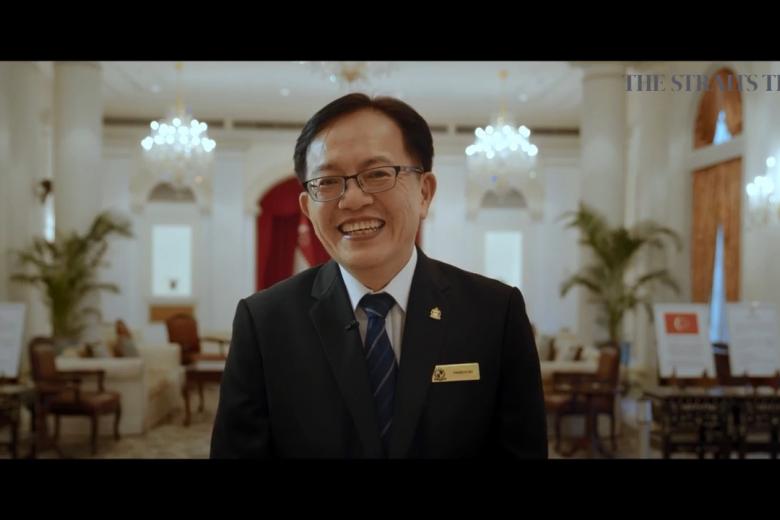 Meet the Istana's chief butler and take an interactive tour of the ...