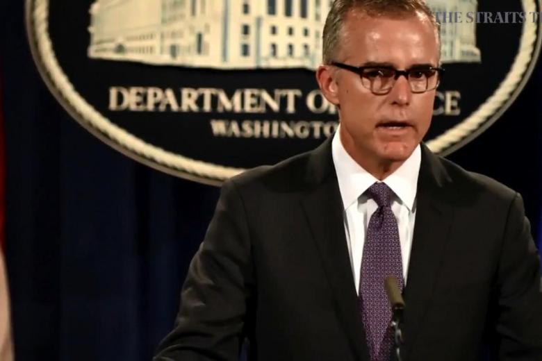 FBI deputy director Andrew McCabe steps down amid Trump criticism ...