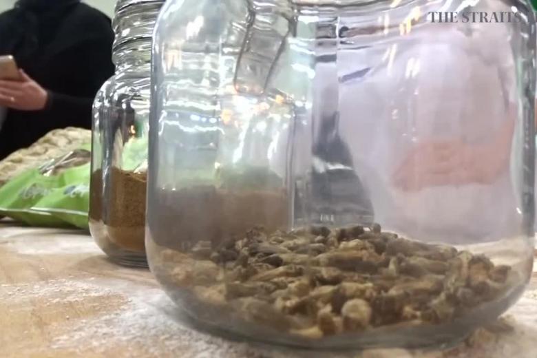 Finland bakery launches bread made from crushed crickets | The Straits ...
