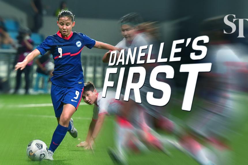 Football: Singapore’s Danelle Tan, 18, gets place at top US college ...