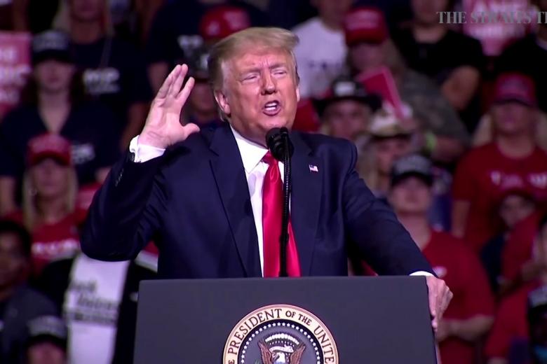 Trump slams protests, defends pandemic response as Tulsa crowd ...