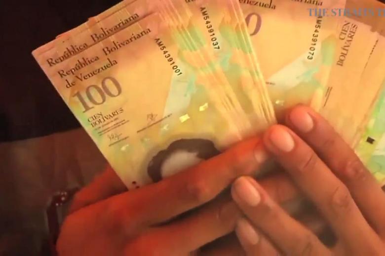 Inflation-hit Venezuela pulls biggest bank note | The Straits Times