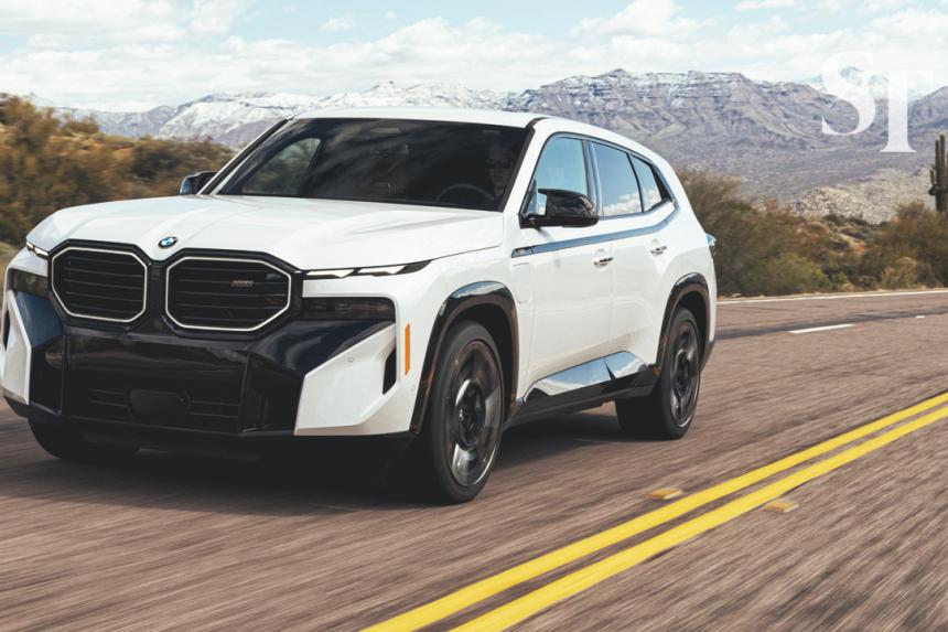 Car review: BMW XM is full of shock and awe | The Straits Times