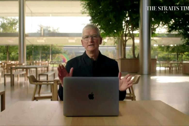 Apple launches MacBook Air with first Apple-designed microprocessors ...