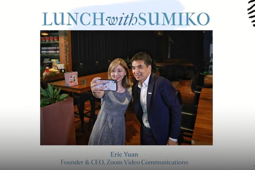 ‘Dad, how do I raise my hand?’ Zoom CEO Eric Yuan on when he knew his ...