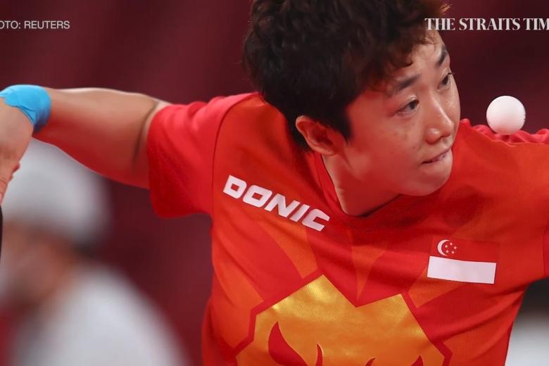 Olympics: Feng Tianwei struggles early but still reaches last 16 of ...