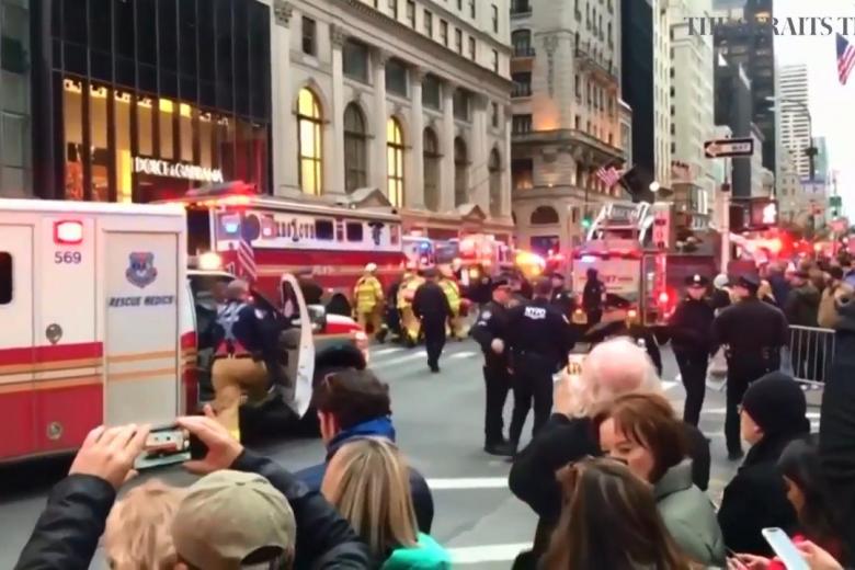 Fire on 50th floor of Trump Tower kills one, injures 4 | The Straits Times